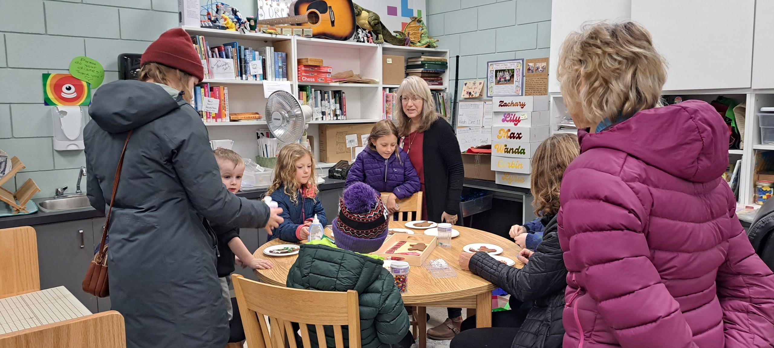 Revelstoke library patron appreciation day sparks gingerbread hunt