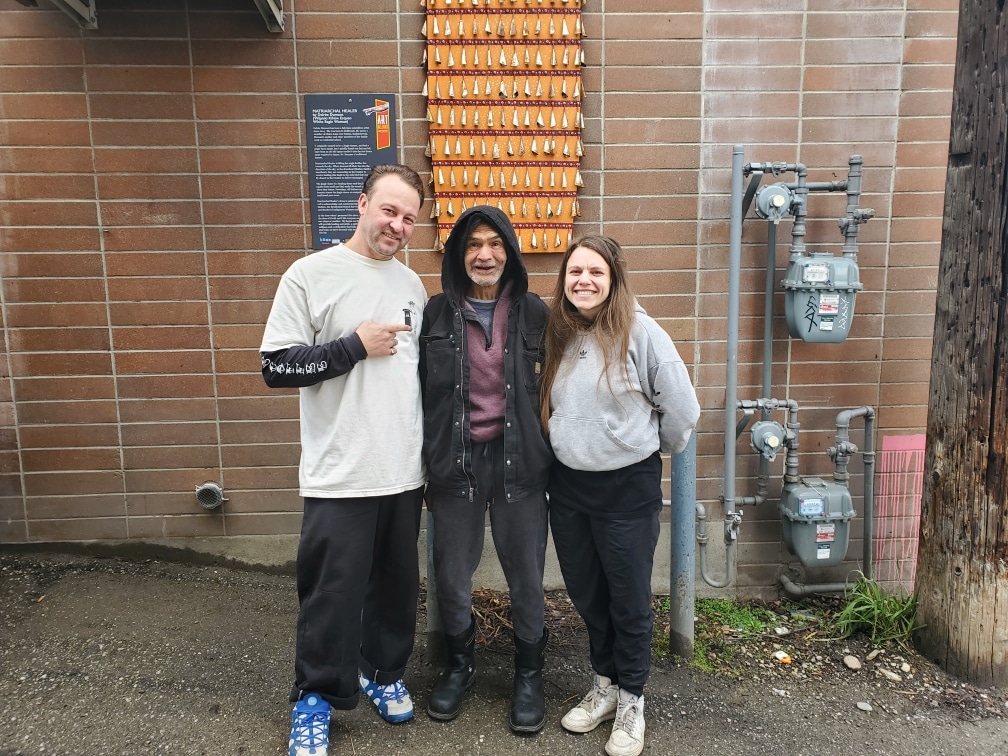 Patrick Edmonds says, ‘I’m not going anywhere’