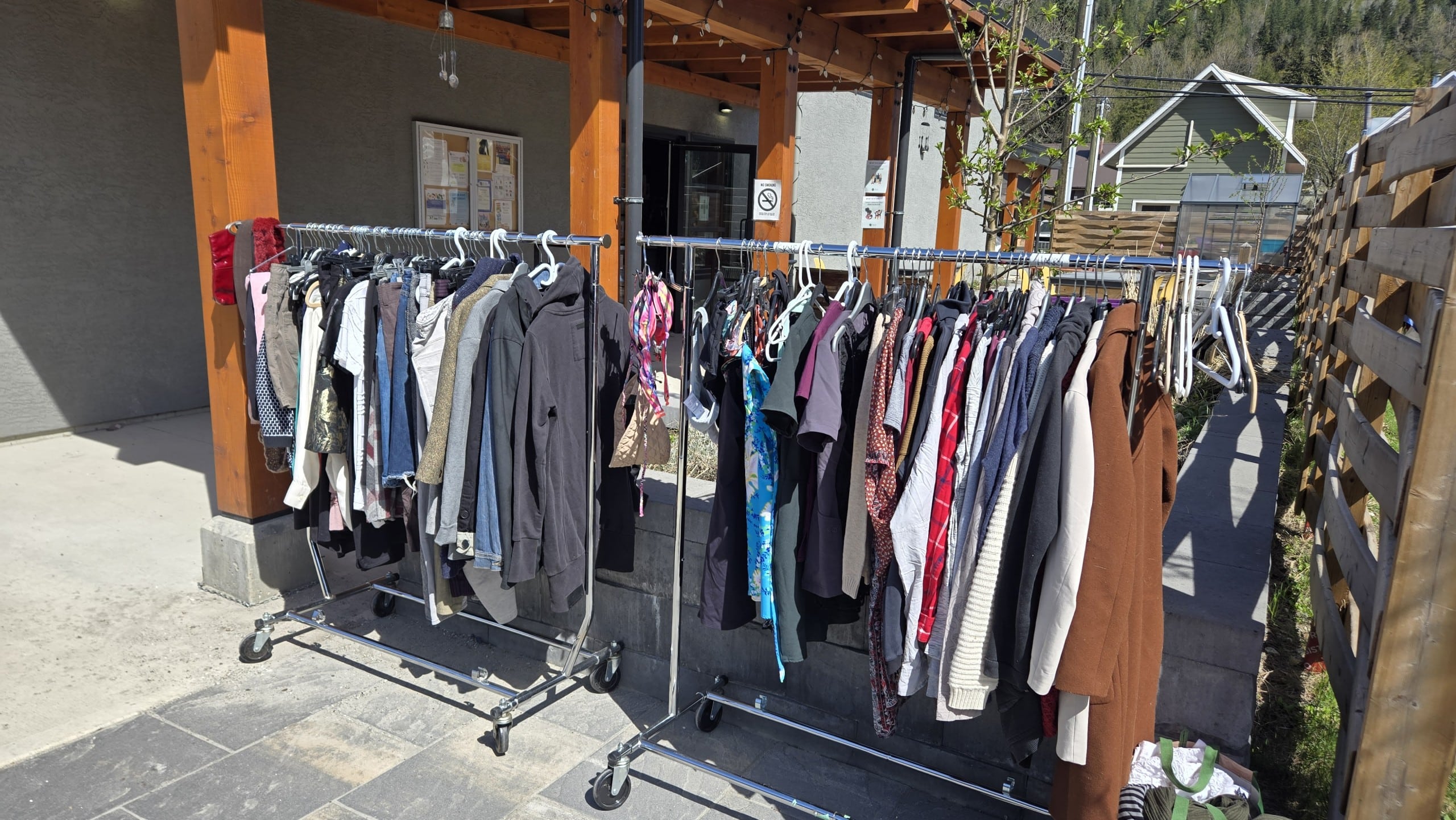 Forage & Fill and Revelstoke food bank partner for clothing swap